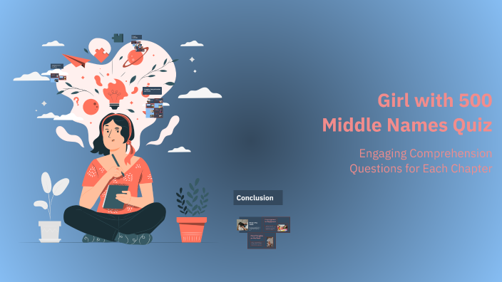 Girl with 500 Middle Names Quiz by Marissa Guarno on Prezi