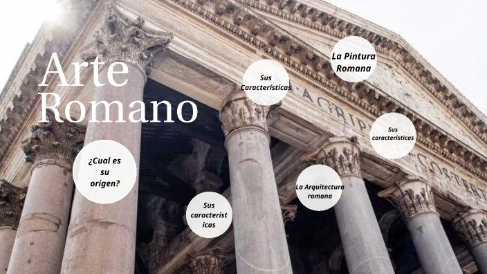 Presentación Arte Romano by Melina Molinas on Prezi