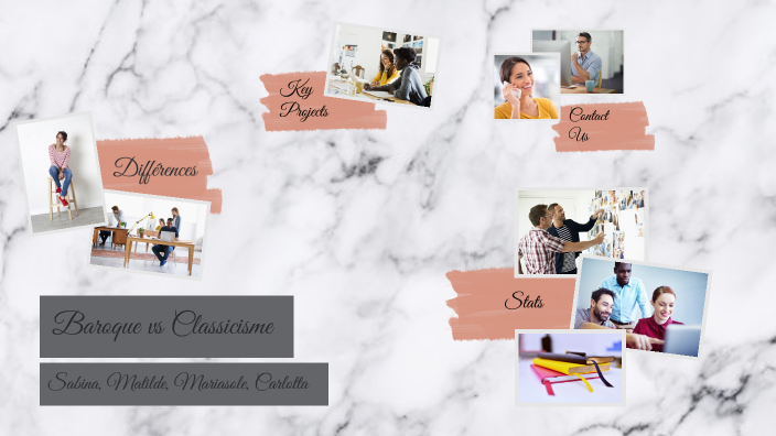 barocco vs classicismo by carlotta veronesi on Prezi