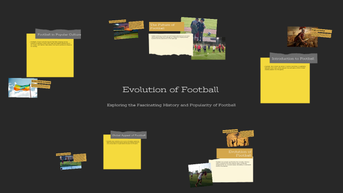 The Evolution of Football by Тимур Жукевич on Prezi