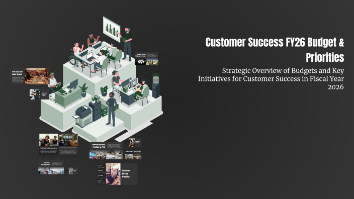 Customer Success FY26 Budget & Priorities by Mark Fox on Prezi