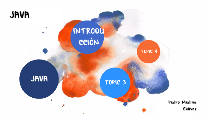 Lenguaje de programación JAVA by Pedro Medina Chávez on Prezi