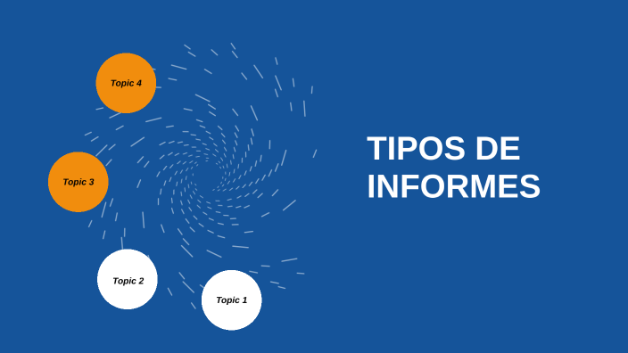 Tipos de informes by Yull Alexander on Prezi