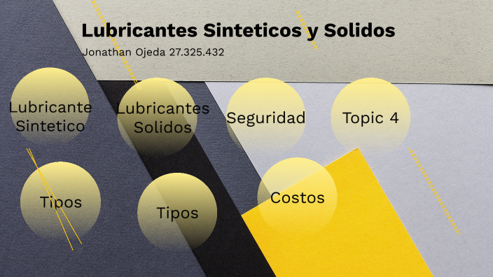 Lubricantes Sinteticos y Solidos by Jonathan Ojeda on Prezi