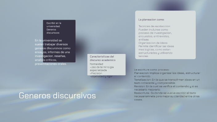 Generos discursivos by 4142310038 DIEGO ALEJANDRO BAT ESTUDIANTE ACTIVO ...