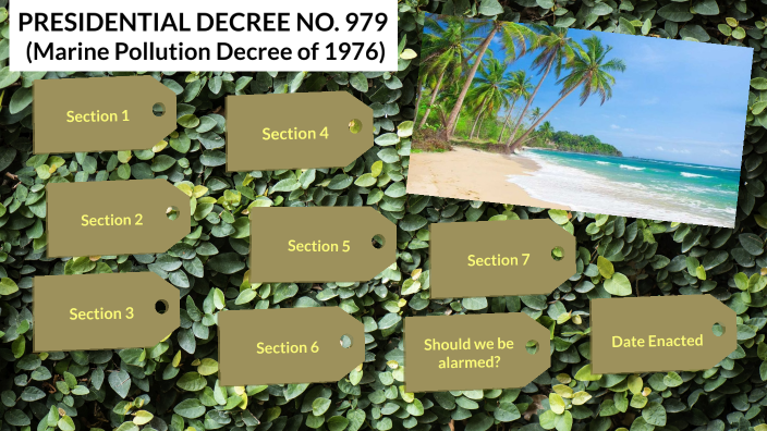 PD 979 by Felix III Alcarez on Prezi