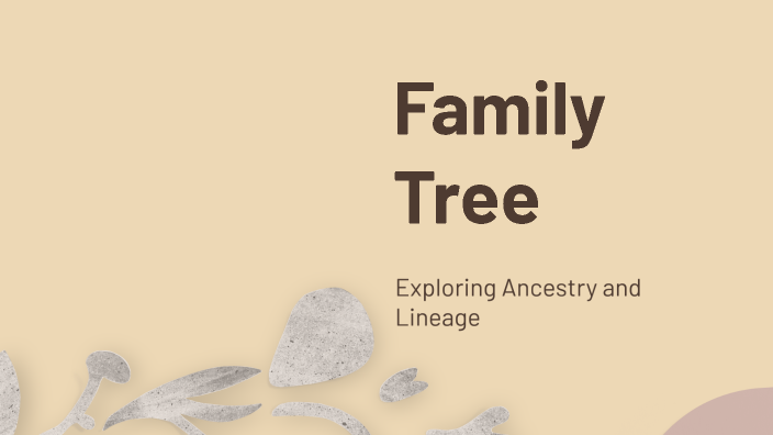 Family Tree by Luis Nunez on Prezi