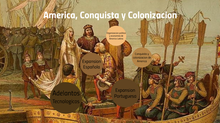 conquista y colonizacion de america by Aleli Iovaldi Homse on Prezi