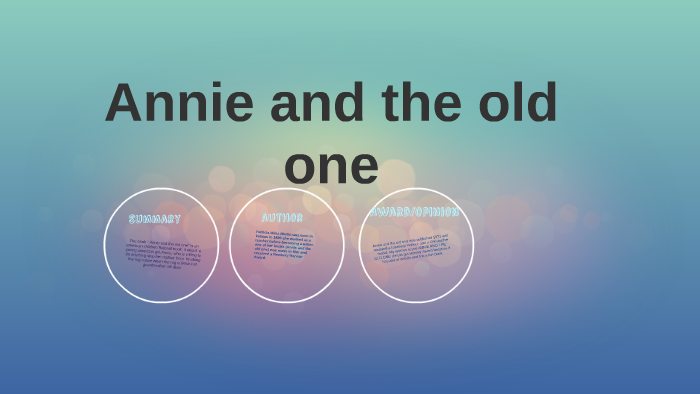 Annie and the old one by yamilett Ramirez on Prezi