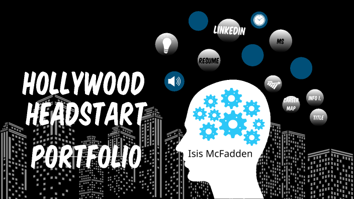 Hollywood HeadStart Presentation by Isis McFadden on Prezi