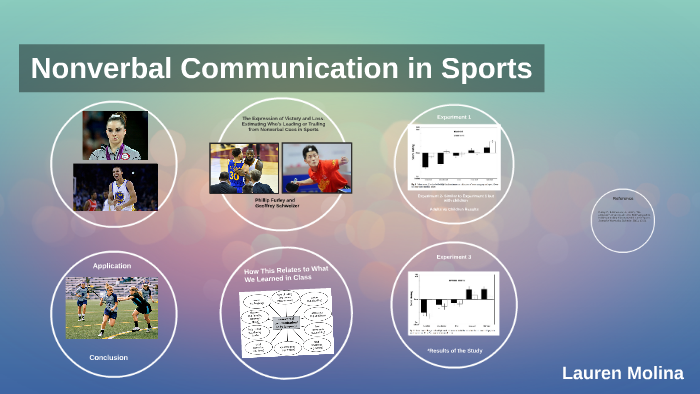 Nonverbal Communication in Sports by on Prezi