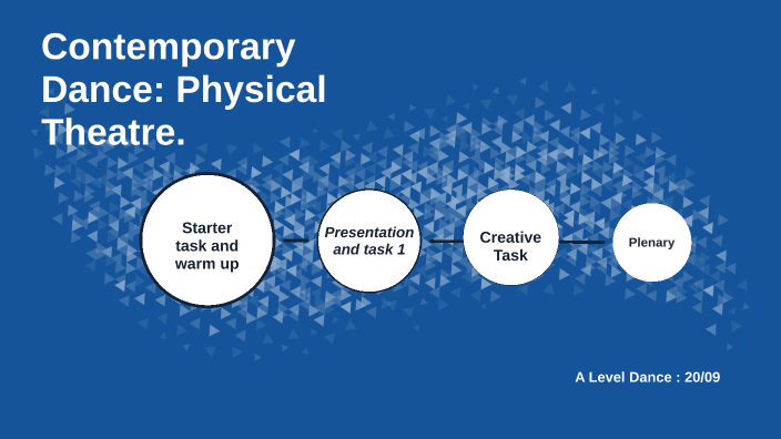 Contemporary dance: Physical Theatre by Daisy Tozer on Prezi