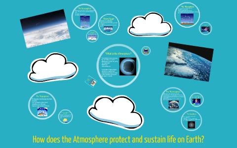 How does the atmosphere protect and sustain life on Earth? by happychap ...