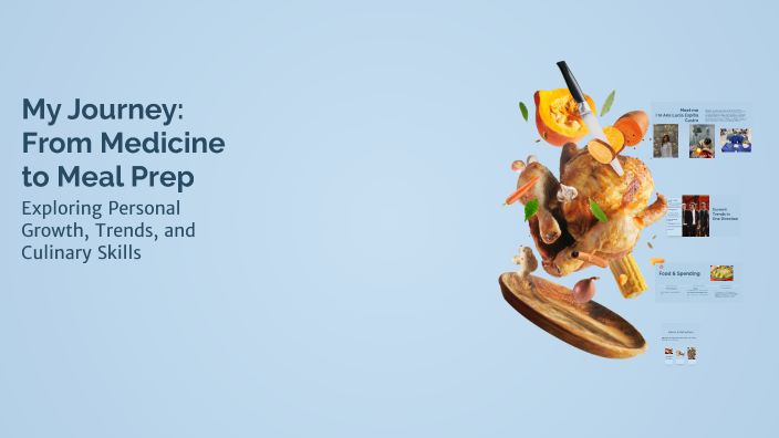 My Journey: From Medicine to Meal Prep by Anna L. Espitia Castro on Prezi