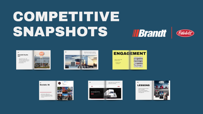 Competitive Snapshots by Patricia Flores on Prezi
