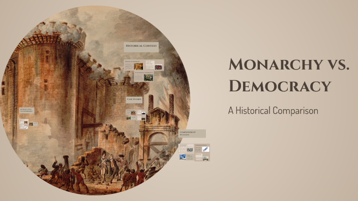 Monarchy vs. Democracy by samay sam on Prezi