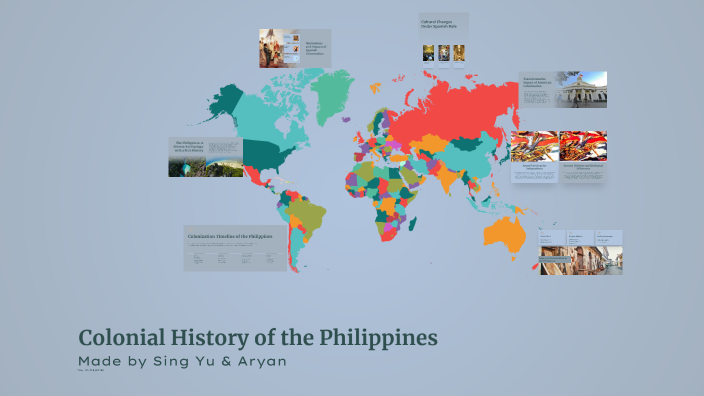 Colonial History of the Philippines by Sing Yu Qu on Prezi