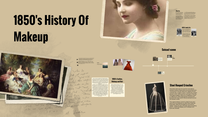 1850's History of Makeup by grace r on Prezi