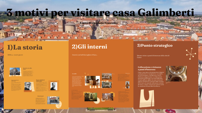 3 motivi per visitare casa Galimberti by Francesco Giordano on Prezi