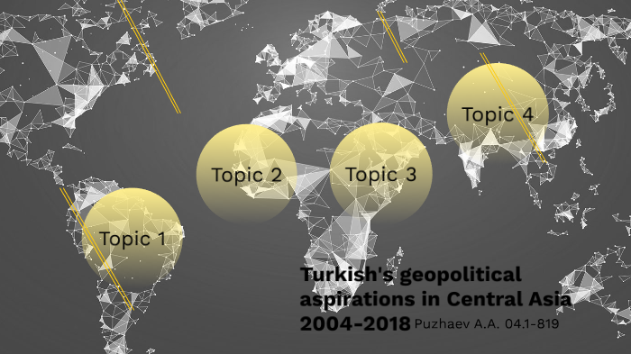 Turkish's geopolitical aspiration in Central Asia by Aleksandr Lavrov ...