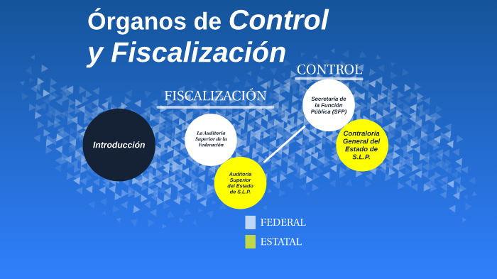 1.4 Órganos de Control y Fiscalización by C.P. Juan Pedro Rodríguez ...