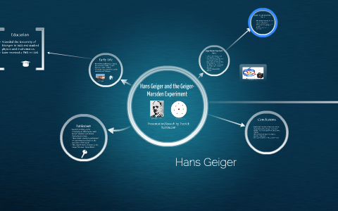 Hans Geiger and the Geiger-Marsden Experiment by Patrick Tumbucon on Prezi