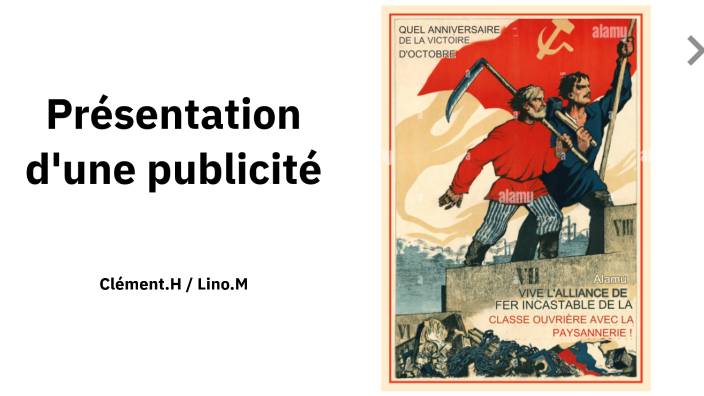 presentation d'une publicité by clement hector on Prezi