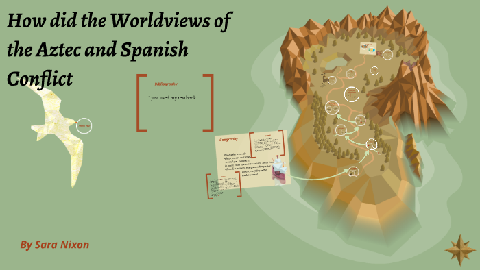 How did the Worldviews of the Aztec and Spanish Conflict by Sara Nixon ...