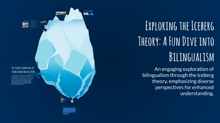Exploring the Iceberg Theory: A Fun Dive into Bilingualism by Avery ...