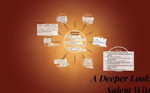 Spectural Evidence in the by Paige Brandao on Prezi