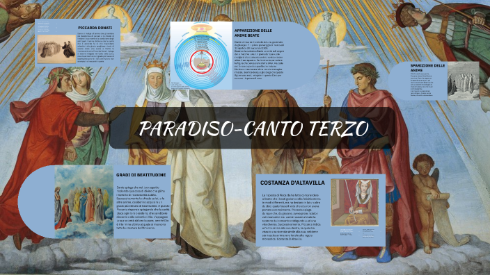 CANTO 3 PARADISO by Marco Bojan on Prezi