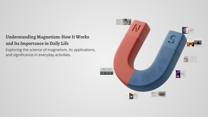 Understanding Magnetism: How It Works and Its Importance in Daily Life ...