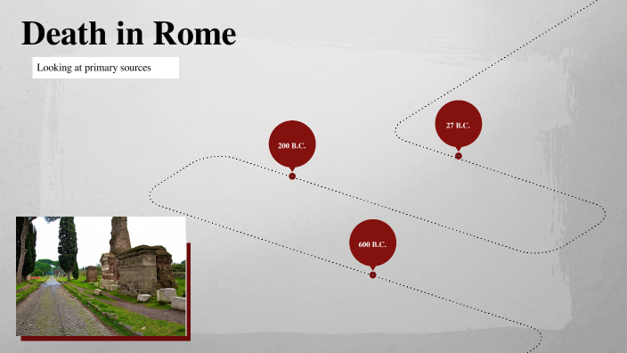 Death in Rome by Katie Truax on Prezi
