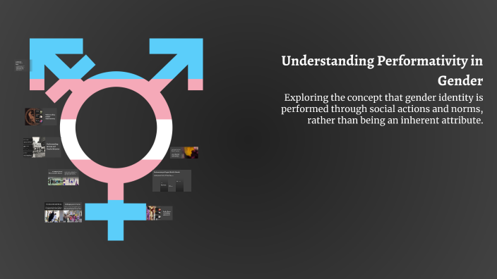 Understanding Performativity in Gender by Terion Altomari on Prezi
