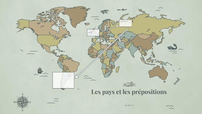 Les pays et les prépositions by Isabelle Zuber on Prezi