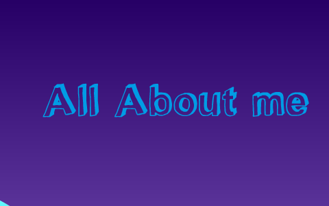 autobiography by jenell boyd on Prezi