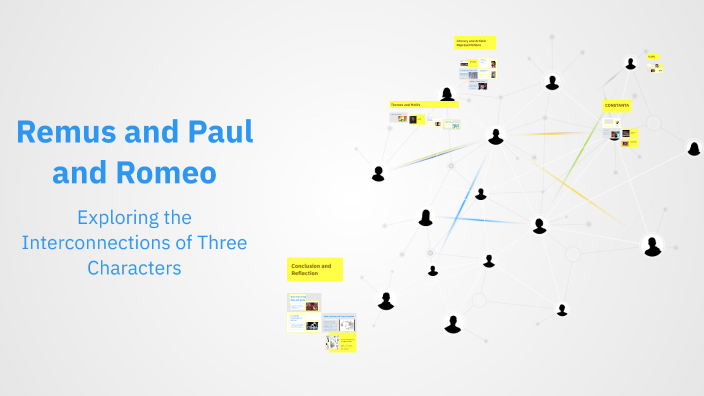 Remus and Paul and Romeo by ALESSIA ELENA CHIRILĂ on Prezi