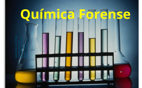 Química Forense by Mateo Salgado Muñoz on Prezi