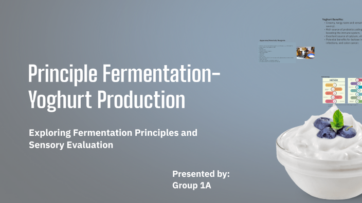 Yoghurt Production Experiment by Kurnel Constantine on Prezi
