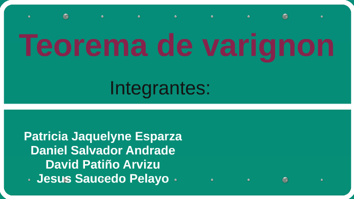 teorema de varignon by Jaqui Esparza Vazquez on Prezi