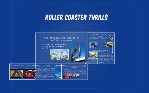 Roller Coaster THrills by Nicholas Myers on Prezi