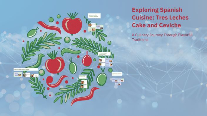 Exploring Spanish Cuisine: Tres Leches Cake & Ceviche by Eden Melvin on ...