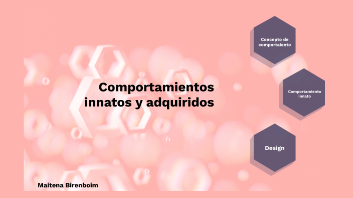 comportamientos innatos by maite bir on Prezi