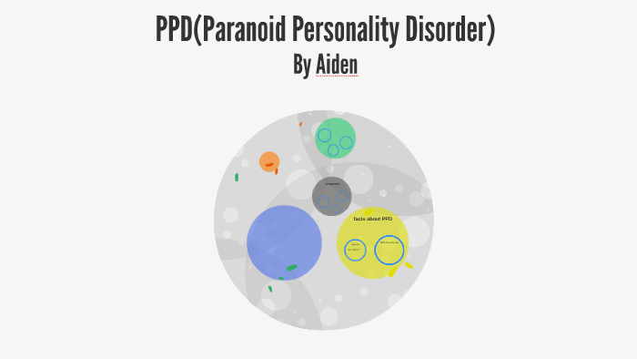 PPD(Paranoid Personality Disorder) by Aiden Witt on Prezi