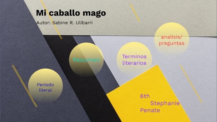 Mi caballo mago presentation by Stephanie Penate on Prezi