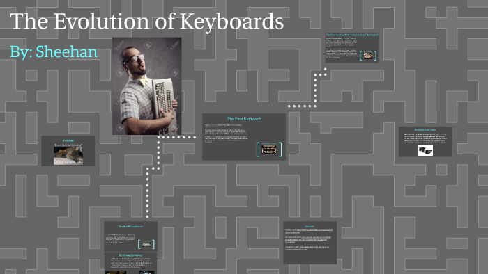 The Evolution of Keyboards by Sheehan Andres on Prezi