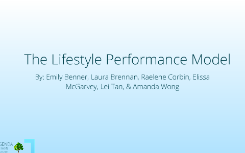 Lifestyle Performance Model by E Benner on Prezi