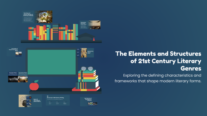 The Elements and Structures of 21st Century Literary Genres by John B ...