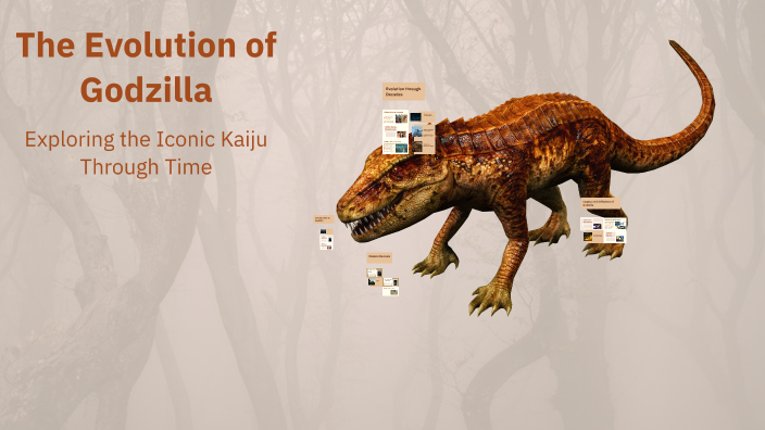 The Evolution of Godzilla by ken king on Prezi