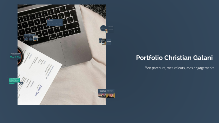 Création d'un Portfolio Professionnel by Jonathan Castagna on Prezi